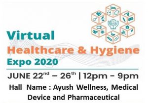 Virtual Healthcare & Hygiene Expo 2020 - Elomatic India